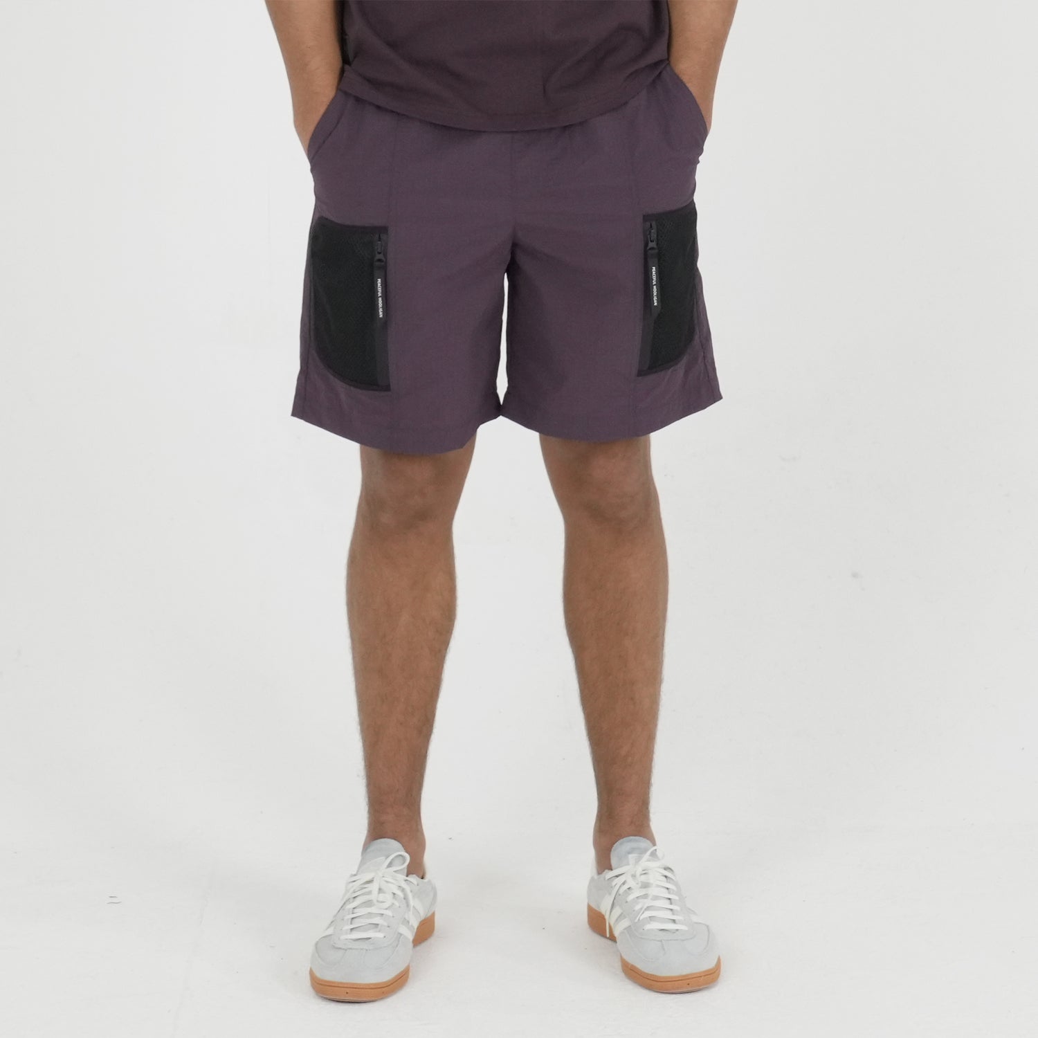Code Shorts Grape