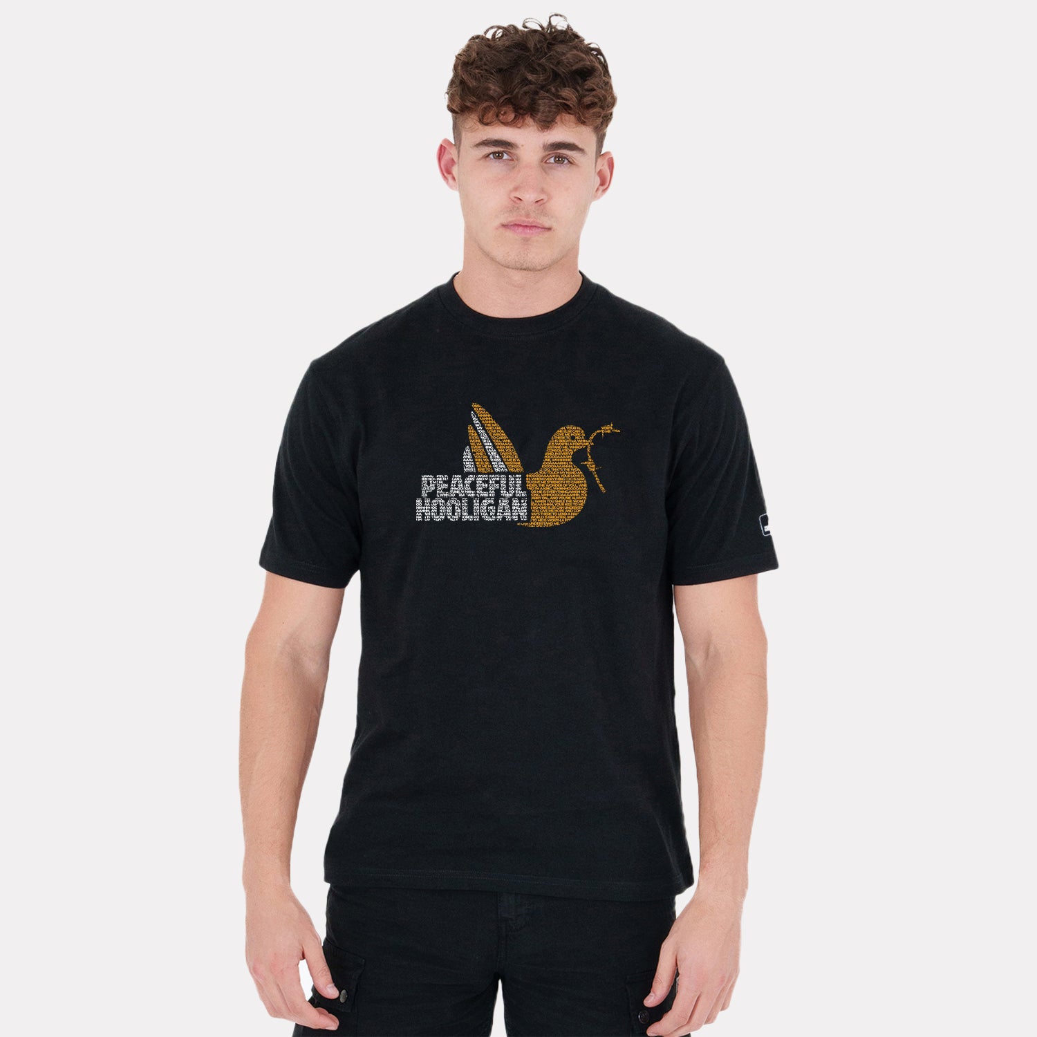 Vale Dove T-Shirt Black