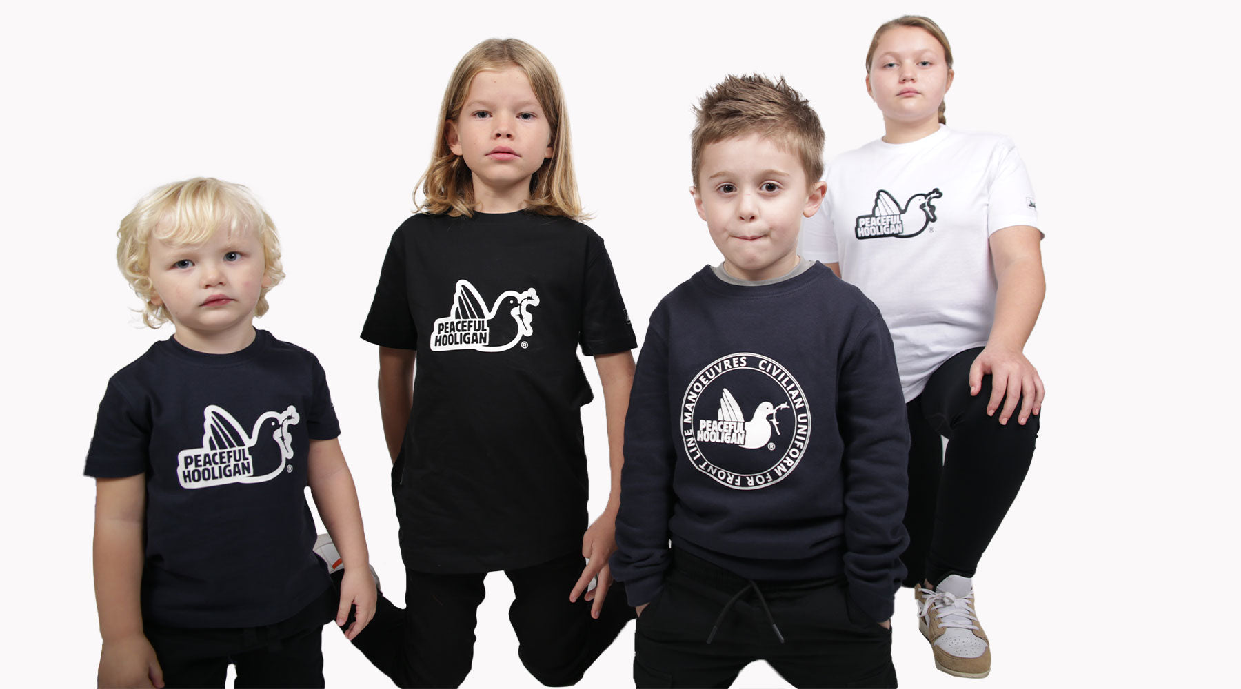 Junior // Peaceful Hooligan Kids