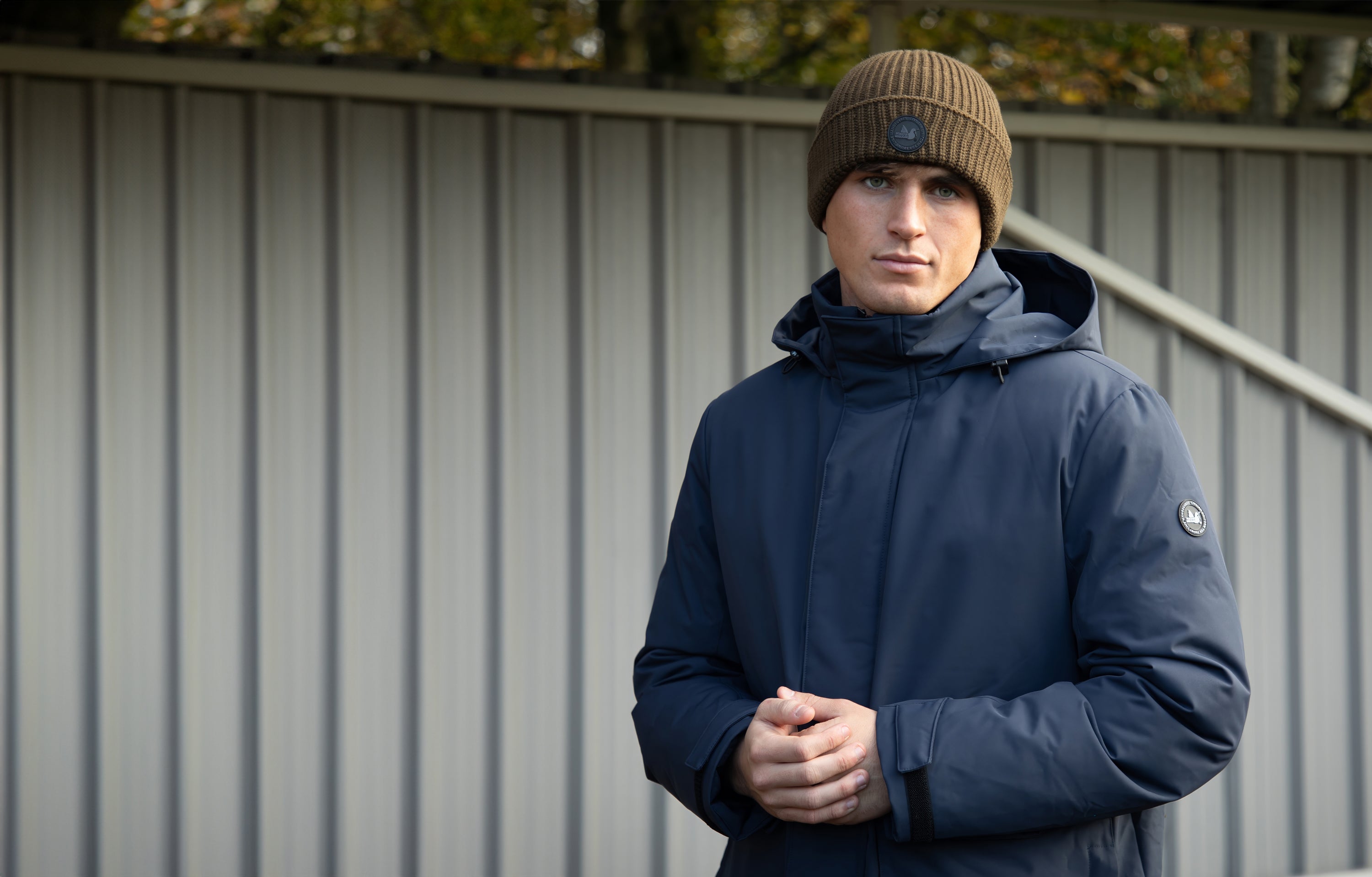 Peaceful Hooligan // Civilian Uniform For Frontline Manoeuvres