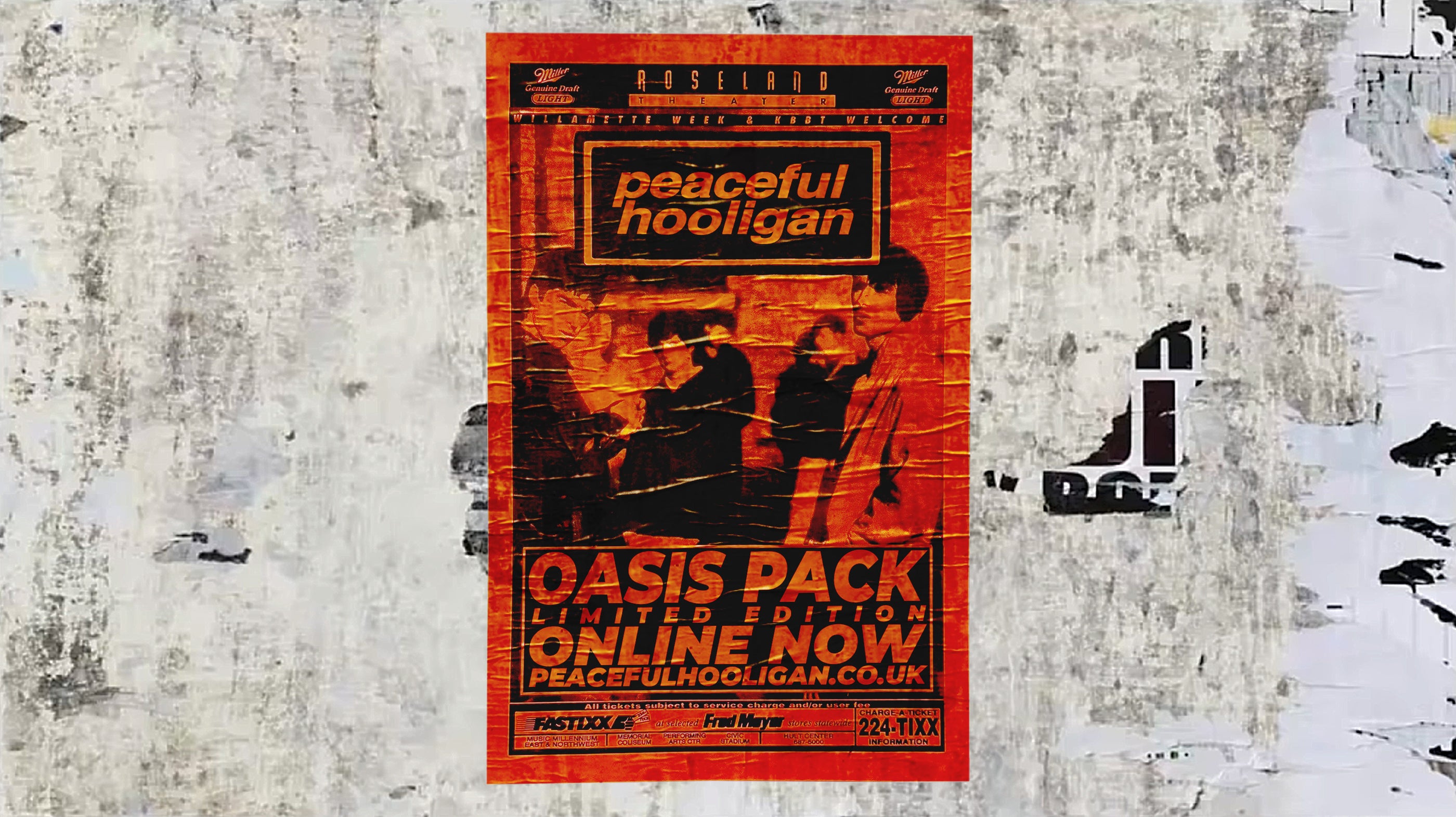 Peaceful Hooligan // Civilian Uniform For Frontline Manoeuvres