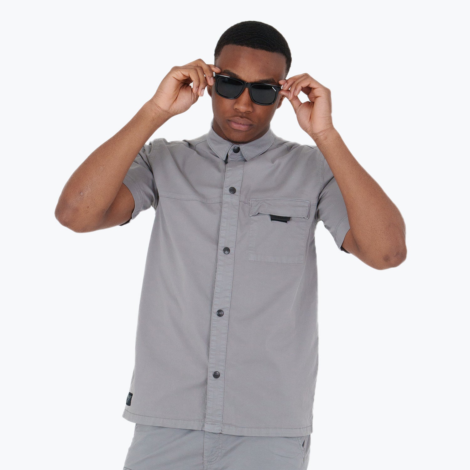 Column Shirt Chiseled Stone | Peaceful Hooligan