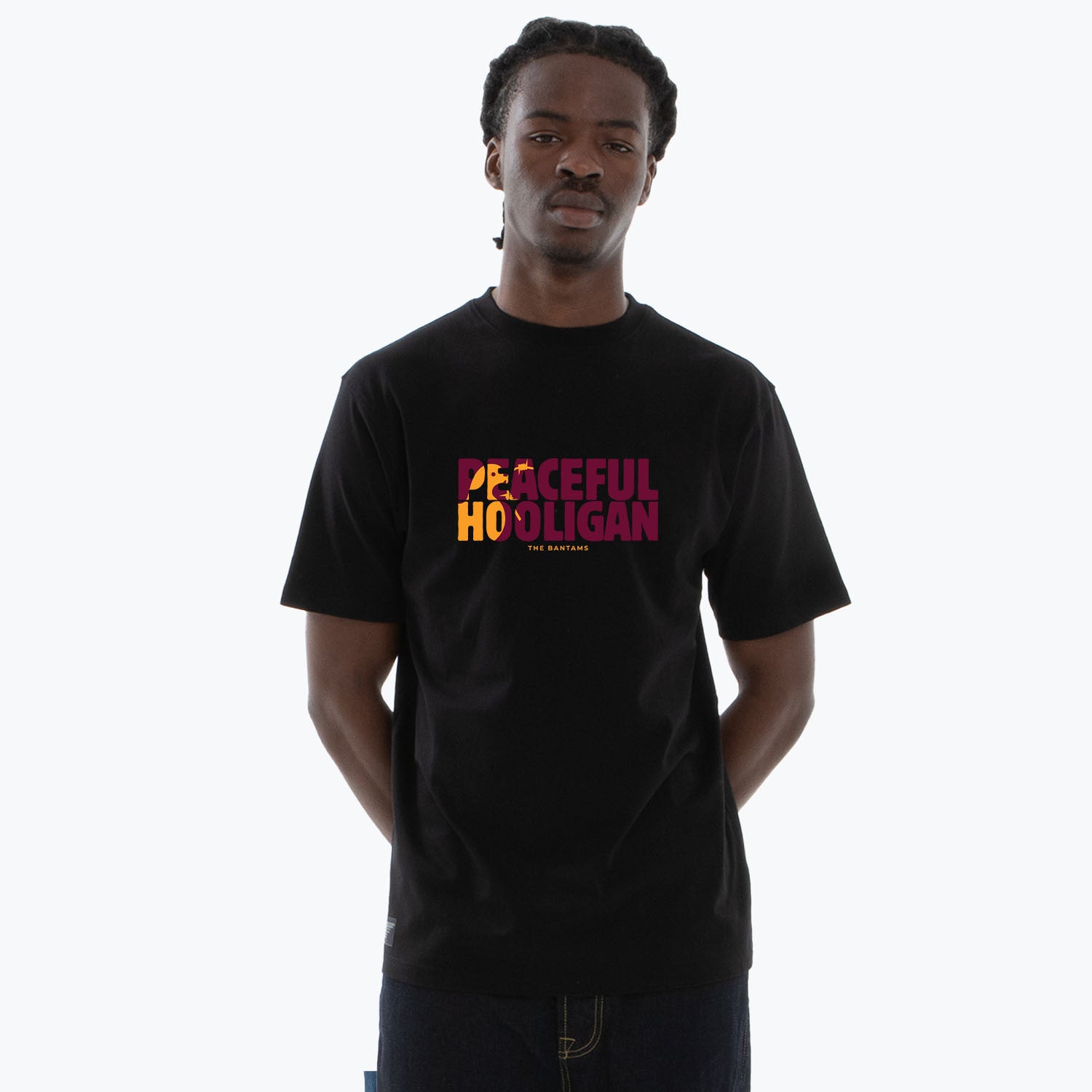 Bradford City Barb T-Shirt Black