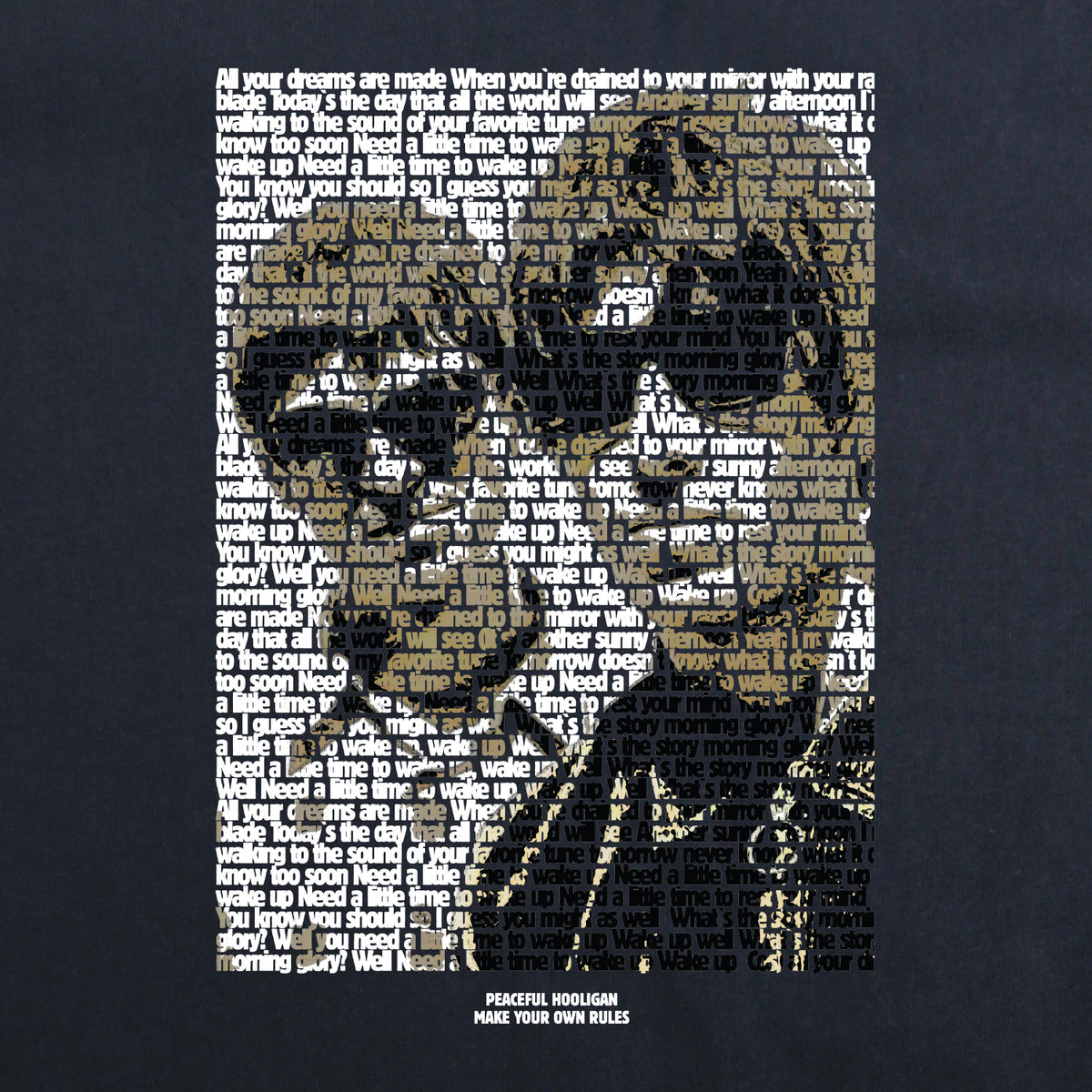 Peaceful Hooligan // Civilian Uniform For Frontline Manoeuvres