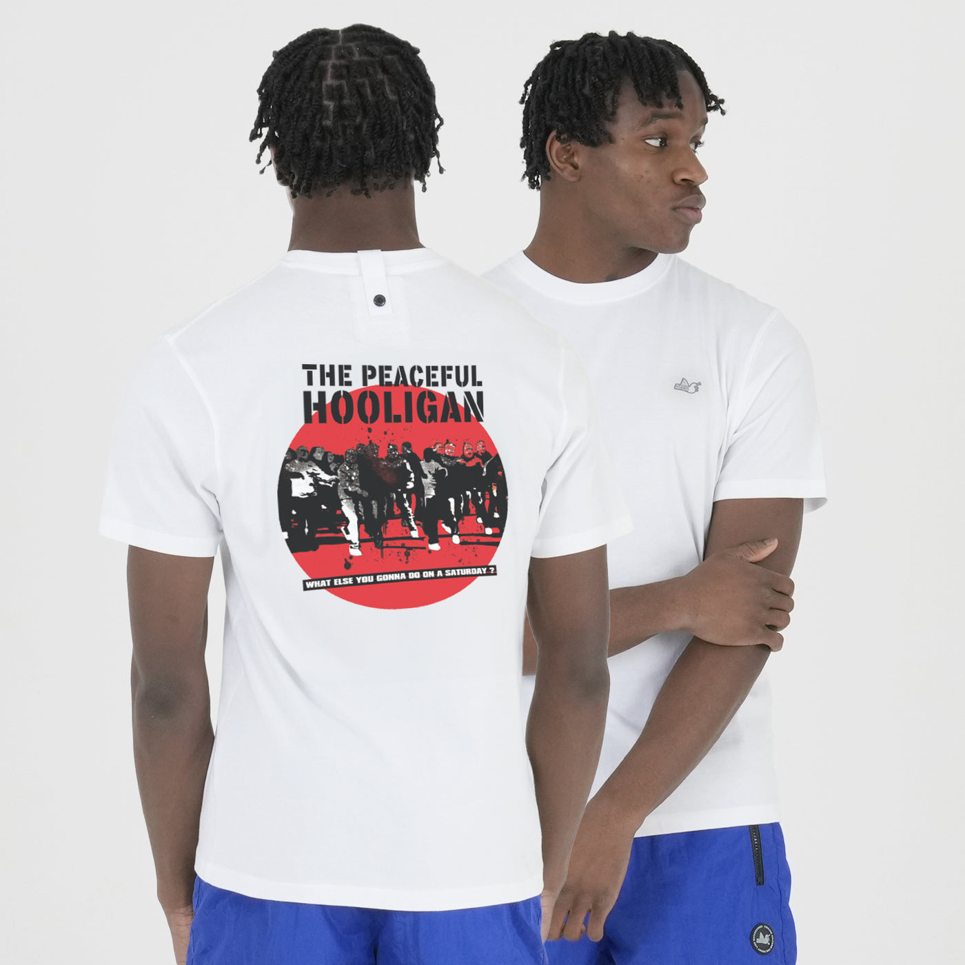 Peaceful Hooligan // Civilian Uniform For Frontline Manoeuvres