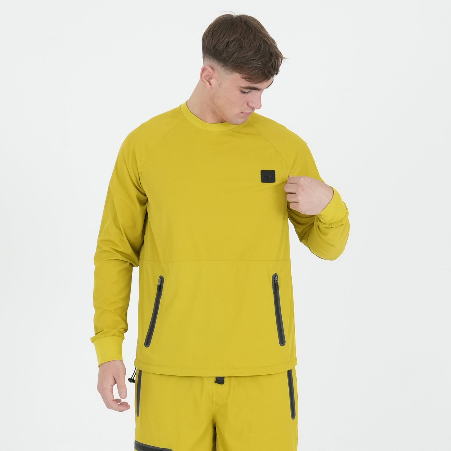 Ghost Jacket Acid Mustard