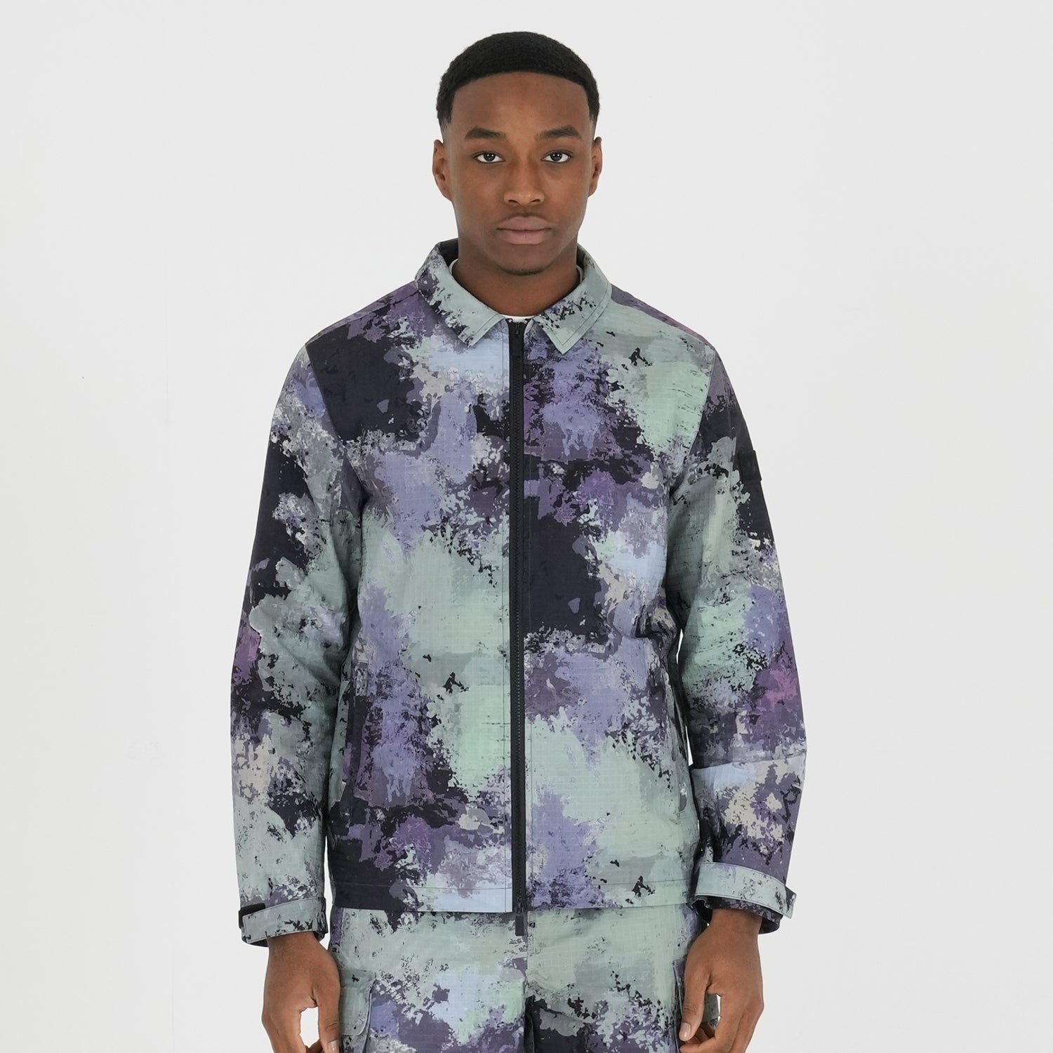 Helm Jacket Atlantic Camo