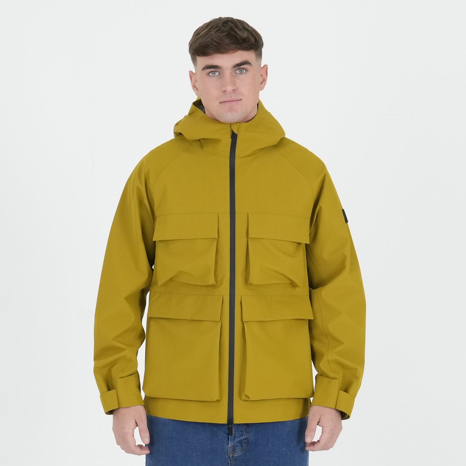 Rifle Jacket Mustard